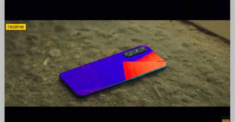 Bocoran Desain Realme 7 Pro Punya Empat Kamera