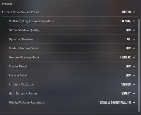 Best In Game Video Settings For Counter Strike 2 The Daily Monocle