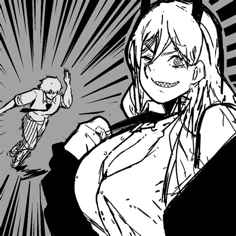 Mark Gavatino Chainsaw Man Works 18 Porn Comics