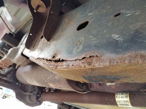 How Serious Is This Frame Rust Ford F150 Forum Community Of Ford Truck Fans