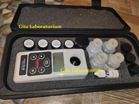 Jual Turbidity Meter Eutech Tn100 Thermo Scientific Ectn100ir Kab