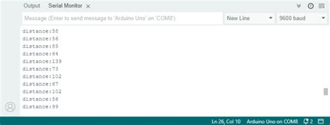 Tof10120 Distance Sensor With Arduino