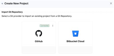 Import A Project Using Bitbucket Cloud Contentstack