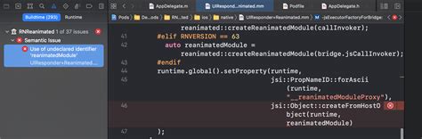 [react native 0 64 rc 1] [reanimated 2 0 0 rc 0] use of undeclared identifier reanimatedmodule