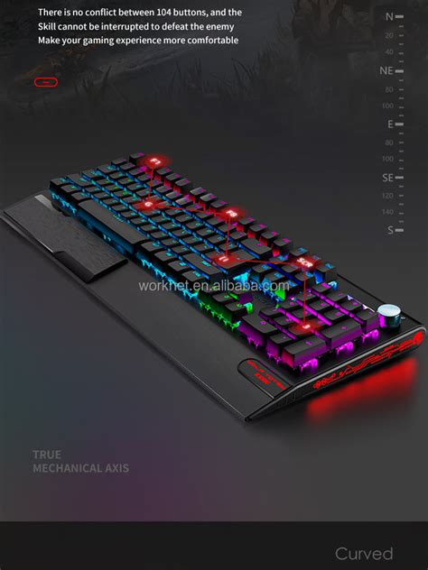LANGTU K1000Pro Wired RGB Gaming mechanical keyboard – LANGTU Store
