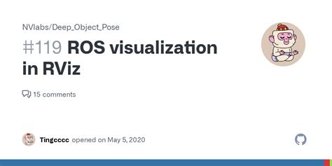 Ros Visualization In Rviz · Issue 119 · Nvlabsdeepobjectpose · Github
