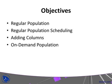 Regular Population Part 1 Data Warehouse Lab Mannual Lecture Notes