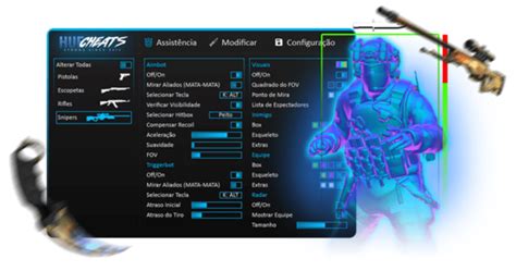 Cheat Para CS Premium External Atualizado Hue Cheats
