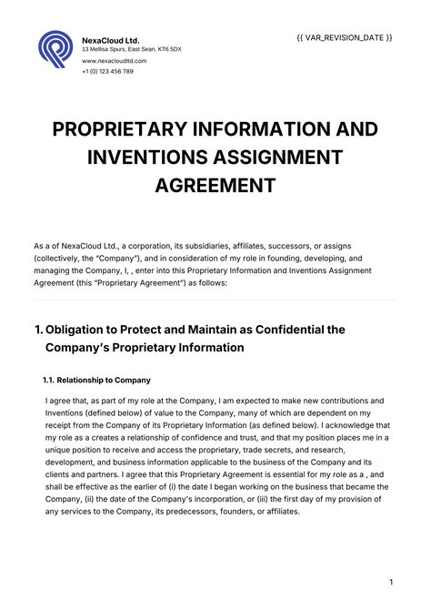 Proprietary Information And Confidentiality Clauses Explained Fynk