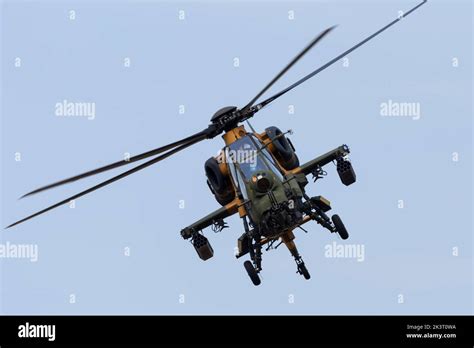 Turkish Aerospace Industries T129 Atak Military Helicopter Tai
