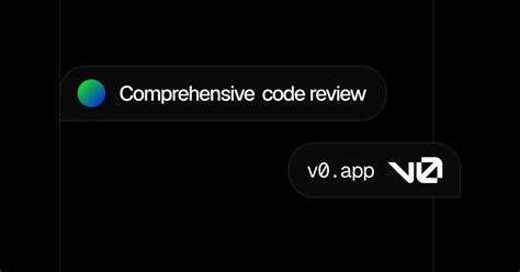 Comprehensive Code Review V0 By Vercel