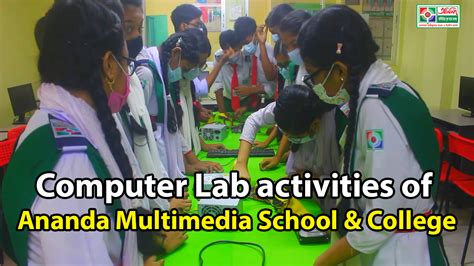 Computer Lab Activities Of Amsc Computer College Computer Lab Activities Of Ananda