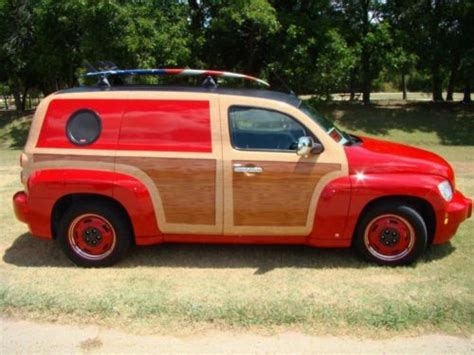 Purchase Used 2009 Chevrolet Hhr Lt Panel Wagon 2 Door 22l In Dallas Texas United States For