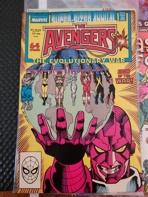 The Avengers The Evolutionary War 17 Hobbies And Toys Books