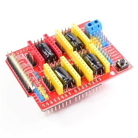 Shield Cnc V30 Grbl Para Arduino Makerelectronico