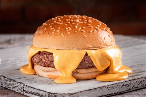 18 De Septiembre Día De La Hamburguesa Con Queso Sabor