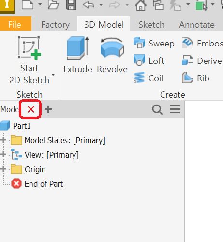 Press Ctrl Tab Only One Files Is Switched And Gets Stuck In Inventor