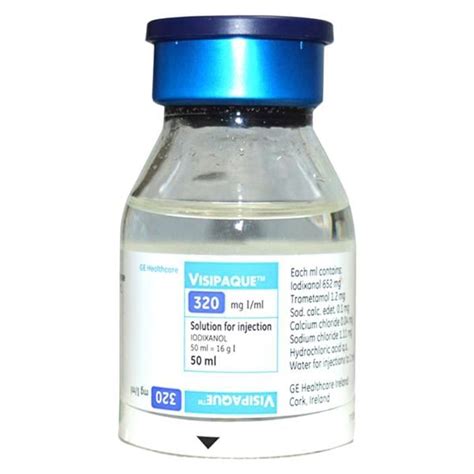 Visipaque Injection 320mgml Bottle 100ml 10bx Medex Supply