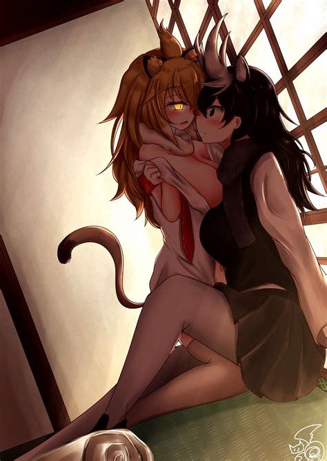 Lion And Moose Kemono Friends Drawn By Ashshikkokunotsubasa