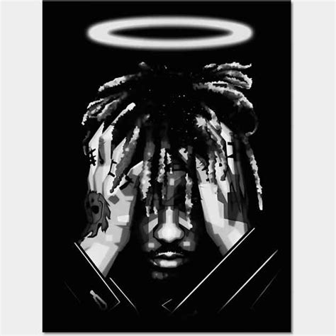 Juice Wrld Rip Juice Wrld Posters And Art Prints Teepublic