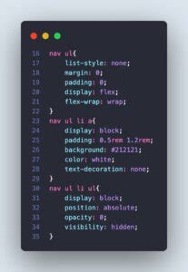 Cómo hacer un menu desplegable con CSS Sin Javascript Everyday Web
