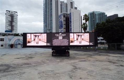 Tri Fold Led Billboard Leading Edge Led Tri Fold Led Billboard Leading Edge Led