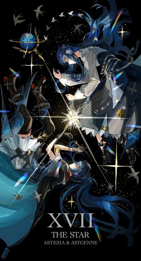 Astesia And Astgenne Arknights Drawn By Kasumi Yuzuha Danbooru