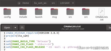 【ubuntu2004部署lio Sam算法】ubuntu2004 Lio Sam Csdn博客