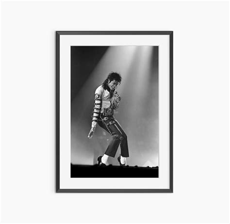 Michael Jackson Photography Prints Mj Poster King Of Pop Retro