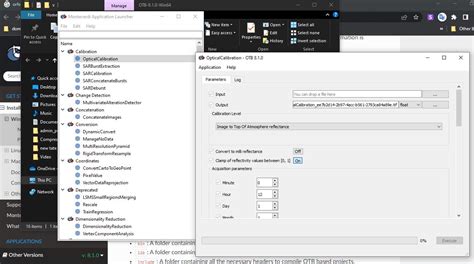 Activate Checkbox Missing For Otb In 3 22 3 · Issue 46945 · Qgis Qgis · Github