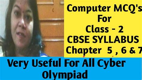 Question Answer Of Computer For Class 2 At Maureen Baker Blog