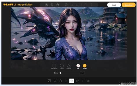 vue tui image editor实现图片编辑 涂鸦 裁剪 标注 旋转 滤镜 csdn博客