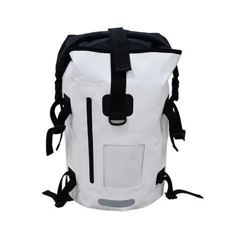 가벼운 롤탑 드라이 백팩 100 방수 디자인