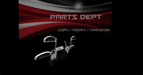 Second Life Marketplace Custom Forward Control Pegs