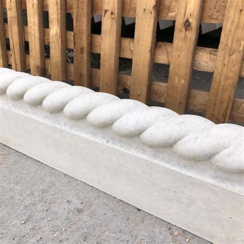 Concrete Rope Top Edging Ascot Fencing