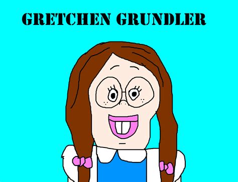 Gretchen Grundler From Recess By MikeJEddyNSGamer On DeviantArt