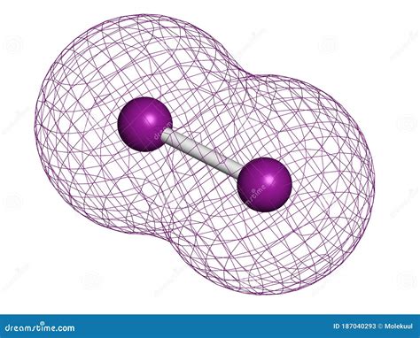 Iodine Sublimation Phase Transition From Solid To Gaseous State