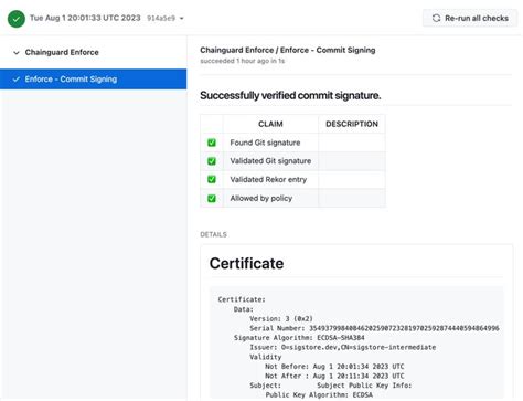 Chainguard Enforce · Github Marketplace · Github
