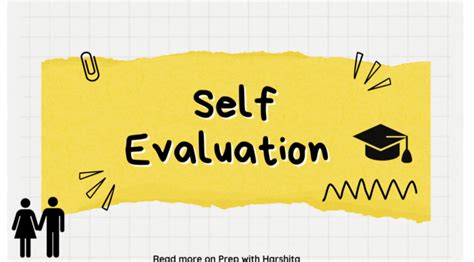 Self Evaluation Prep With Harshita