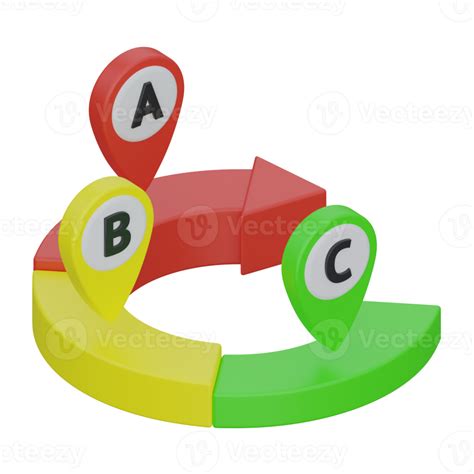 Data Analytics 3d Rendering Icon Illustration Chart 21372971 Png