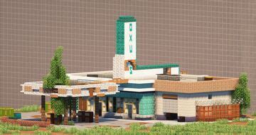 Gasstation Minecraft Maps Planet Minecraft Community