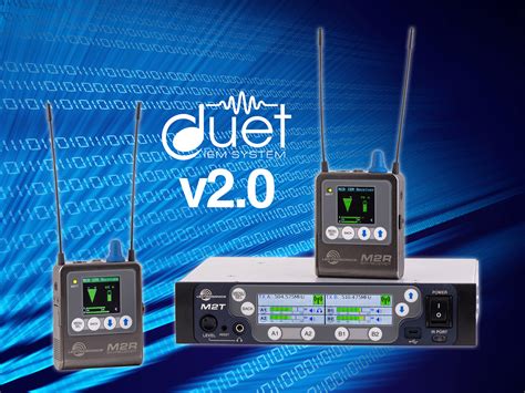 Lectrosonics Updates Firmware For Duet Digital Wireless Monitor IEM IFB System AudioXpress
