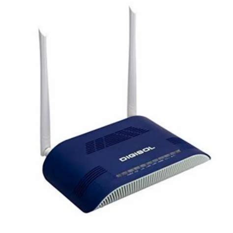 Digisol Dg Gr1321 300mbps Wi Fi Router Blue At Best Price In Mumbai