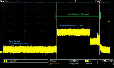 Low Power Outdoor Wireless Temperature Sensor With Msp430 Nrf24f01 Ds18b20 Whole Year Battery
