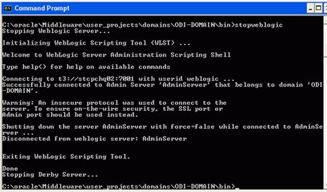 Odi11gdeploying And Configuring The Odi Agent As A Java Ee Application