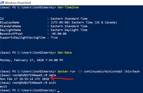 Linux Containers System Time Is Wrong Issue Docker For Win GitHub
