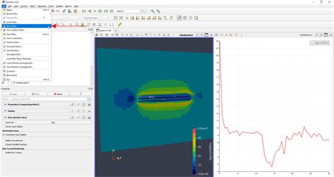 Paraview Tutorial 6 Exporting Data Cavroc Forum