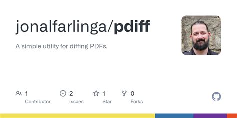 GitHub Jonalfarlinga Pdiff A Simple Utility For Diffing PDFs
