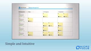 Requirement Engineering Tool Agile Manager PPTX