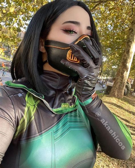 My Viper Cosplay From Valorant Rcosplaygirls